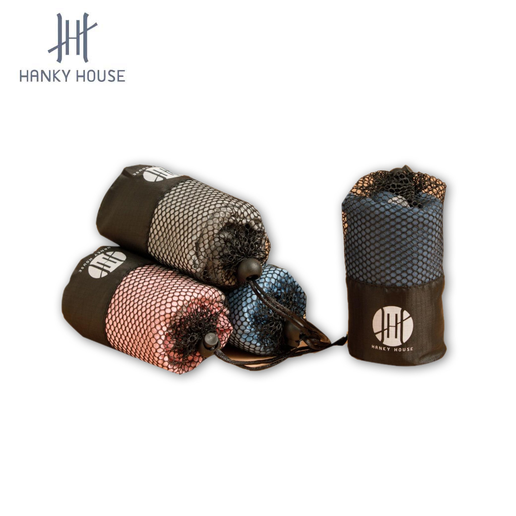 หน้า ผ้าเช็ดตัวไมโครไฟเบอร์ Hanky House