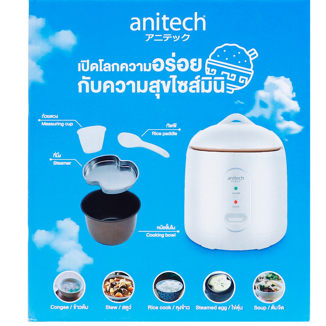 หน้า Anitech หม้อหุงข้าวไฟฟ้า รุ่น SRC06A
